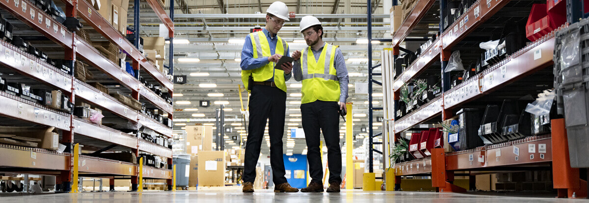 Wireless communications solutions for the manufacturing industry ESS