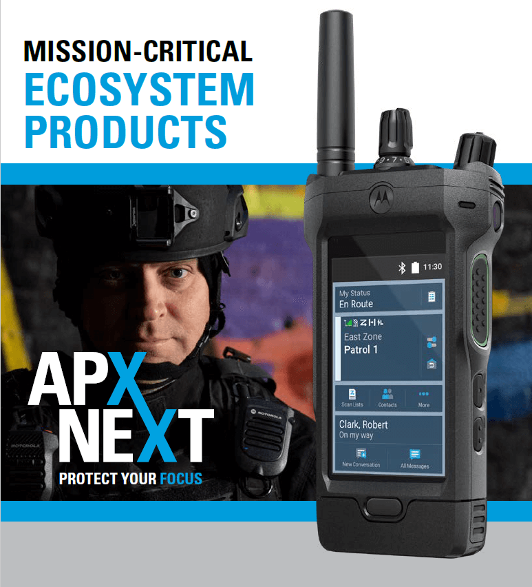 Introducing APX NEXT ESS