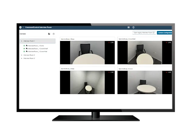 CommandCentral Interview Room Recording System ESS