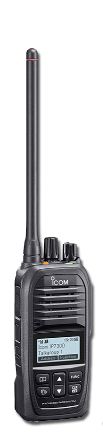 ICOM IP730D Radios ESS