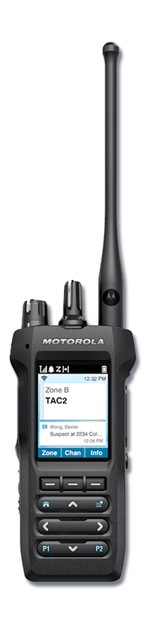 Motorola Solutions APX N50 Two-Way Smart Radio ESS