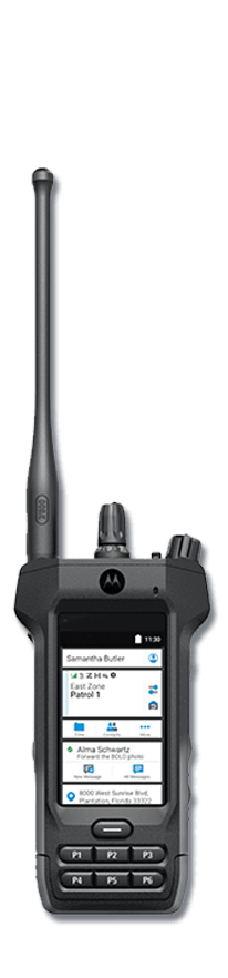 Motorola Solutions APX N70 Two-Way Smart Radio ESS