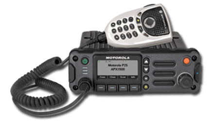 Motorola Solutions APX 1500 Original Public Safety Mobile Radio ESS