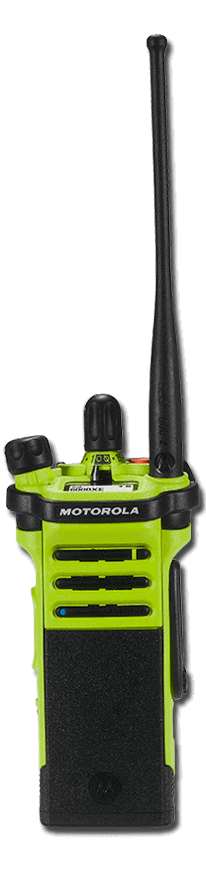 Motorola Solutions APX 6000 XE Enhanced Public Safety Portable Radio ESS
