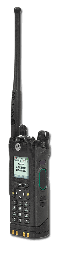 Motorola Solutions APX 8000 Public Safety Portable Radio ESS