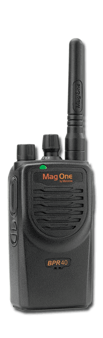 Motorola Solutions BPR40 Portable Two Way Radio ESS