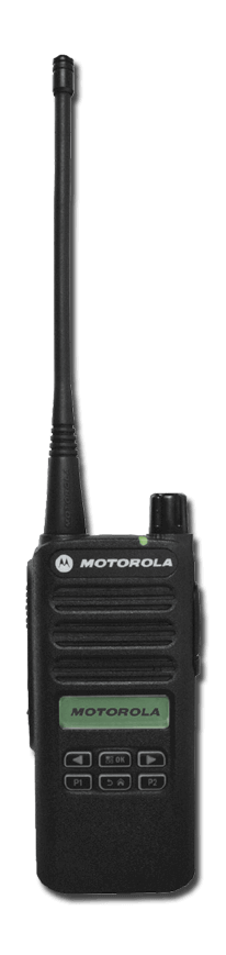 Motorola Solutions CP100d Analog Digital Portable Two Way Radio ESS