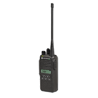 Motorola Solutions CP185 Portable Two Way Radio ESS