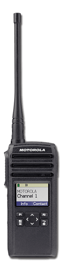Motorola Solutions DTR700 Digital Portable Two Way Radio ESS