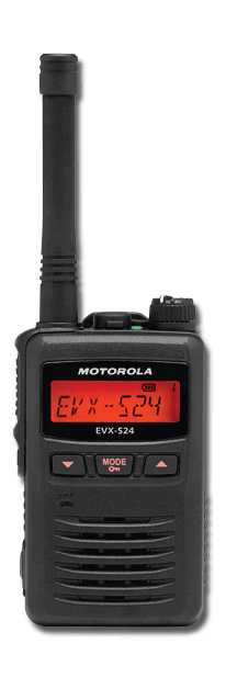 Motorola Solutions EVX-S24 Portable Radios ESS